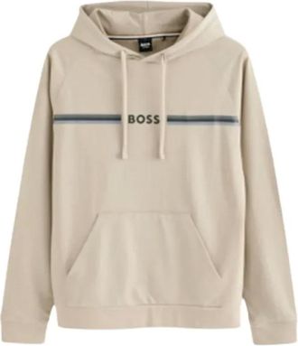 HUGO BOSS Herren, Sweatshirts & Hoodies, Beige, SGr&ouml;&szlig;e