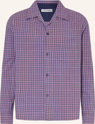 Our Legacy Our Legacy Hemd Heusen Comfort Fit blau