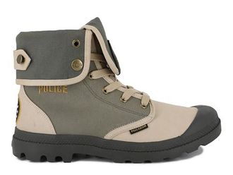 Palladium Mixte Baggy Hawkins Police Ankle Boot, Dusky Green, 39 EU