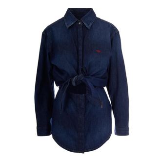 Diesel Femme, Robes, Bleu, Taille: 40 FR De-Susan-D Dress