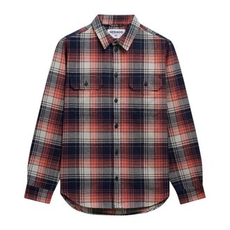 Sebago Jib Overshirt - - Shirts - Herren - Mehrfarbig - M
