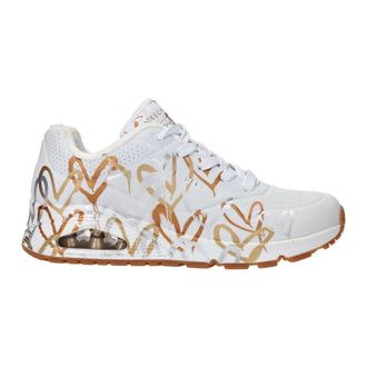 Skechers Damen, Schuhe, Weiß, 35 EUGröße