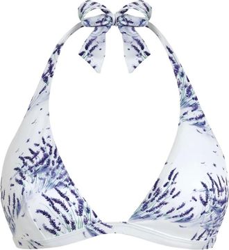 Vilebrequin Femme, Maillots de bain, Blanc, Taille: 44 FR Halter Bikini Top