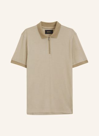 HUGO BOSS Polo L-Payrot 137 Regular Fit beige