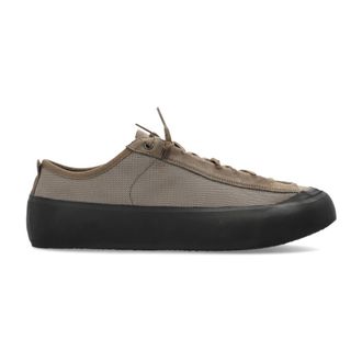 Stone Island Low-Top Sneaker mit Kompass-Patch - - Shoes - Herren - Grau - 40 EU
