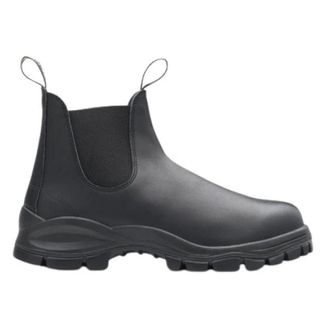 Blundstone Unisex Chelsea Boots - - Shoes - Herren - Schwarzk - 37 EU