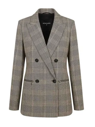 Patrizia Pepe Veste Casual - Marron