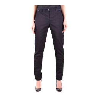 Jacob Cohen Wide Leg Hose - - Trousers - Damen - Blau - W27