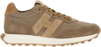 Hogan Herren, Schuhe, Beige, 44 1/2 EUGr&ouml;&szlig;e