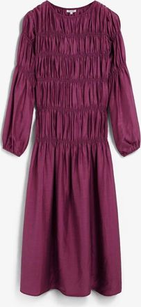 Scalpers Robe babydoll - Bordeaux-Rouge