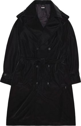 Rains Femme, Manteaux, Gris, Taille: 42 FR Trench Coat
