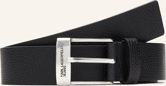Karl Lagerfeld Karl Lagerfeld Jeans G&uuml;rtel schwarz
