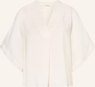 OPUS Blusenshirt Fenella weiss