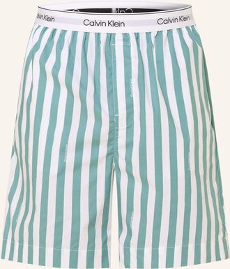 Calvin Klein Schlafshorts gruen