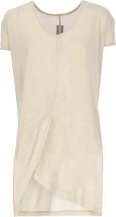 Rick Owens Femme, Tops, Beige, Taille: 36 FR Drkshdw T-shirt
