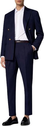 BRIGLIA 1949 Homme, Costumes, Bleu, Taille: S Bolgheri Costume Crois&eacute;