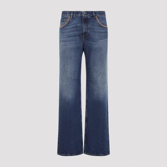 Etro Jean droit en denim Etro