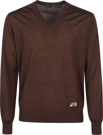 Gabriele Pasini Herren, Strickwaren, Braun, XLGr&ouml;&szlig;e