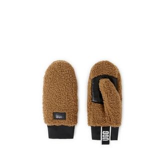 UGG Moufles en Uggfluff à bandes logo