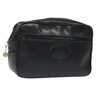 Celine Pre-owned Leder clutches - - Pre-owned - Damen - Schwarzk - ONE SIZE