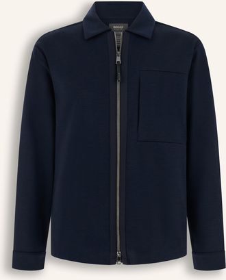 Boggi Milano Boggi Milano Overjacket blau