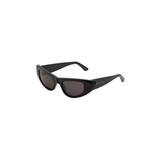 Marni Netherworld Sonnenbrille - - Accessories - unisex - Schwarzk - 53 MM
