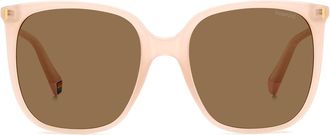 Polaroid Damen PLD 6218/S Sonnenbrille, Pink, 54