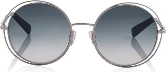 Longchamp Runde Sonnenbrille - - Accessories - Damen - Grau - ONE SIZE