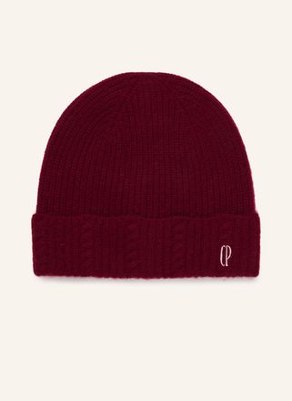 Claudie Pierlot Claudie Pierlot Cashmere-M&uuml;tze rot