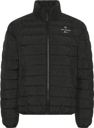 Oklahoma Jeans Steppjacke mit seitlichen Taschen