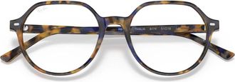 Ray-Ban unisex, Accessoires, Multicolore, Taille: 49 MM Rx5395 Thalia Optical Frame