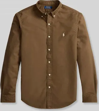 Polo Ralph Lauren Slim Fit Freizeithemd aus reiner Baumwolle