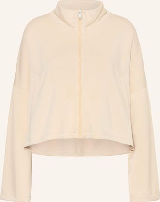 ER Elias Rumelis Elias Rumelis Sweatjacke Marlowe weiss