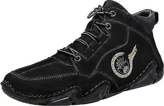 Generic Bottes de sport cor&eacute;ennes rembourr&eacute;es pour homme 2026, Noir, 39.5 EU