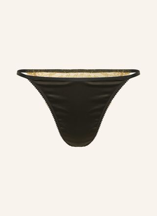 Love Stories Love Stories String Charlotte Aus Satin gruen