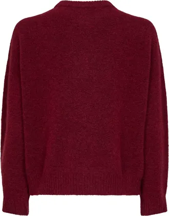 Max Mara Tuono Sweater - Burgundy