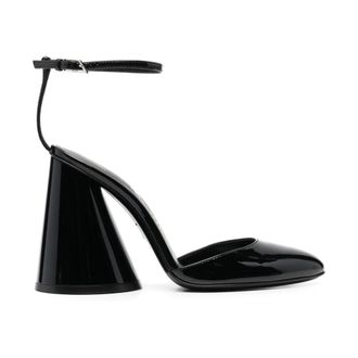 The Attico Femme, Chaussures, Noir, Taille: 37 EU Escarpins Slingback &agrave; Bout Pointu