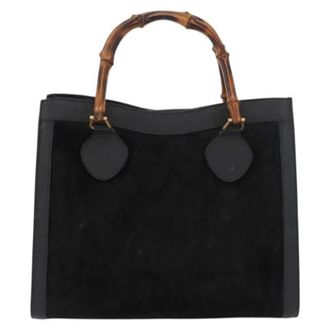 Gucci Sac &agrave; main vintage doccasion - Femme - Pre-owned - Noir - Taille: ONE Size