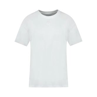 3.Paradis 3p Embroidered T-Shirt - - Tops - Damen - Wei&szlig; - XS