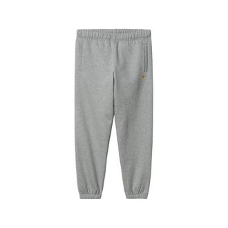Carhartt Work in Progress Pantalon de surv&ecirc;tement Chase en coton m&eacute;lang&eacute;