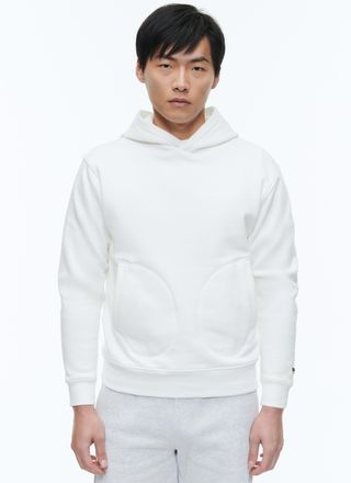 Fursac Sweat &agrave; capuche en coton biologique - Taille XL - Homme