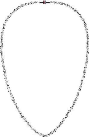 Tommy Hilfiger Jewelry Collier en chaîne Pour Homme et Femme en Acier inoxidable - 2790497