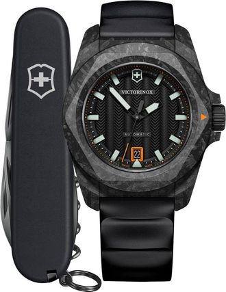 Victorinox by Swiss Army I.N.O.X. Automatik Herrenuhr Carbon Set 242023.1