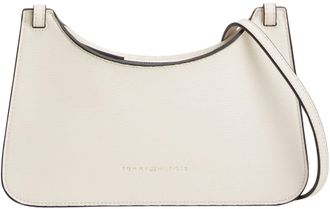 Tommy Hilfiger Damen Th Modern Aw0aw18619 Crossover, BEIGE (Soft Cream)