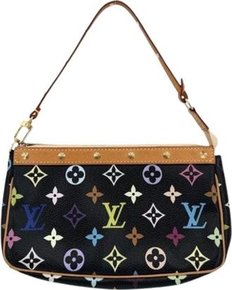 Louis Vuitton Pre-owned Small Shoulder Pouch - Femme - Pre-owned - Multicolore - Taille: ONE Size