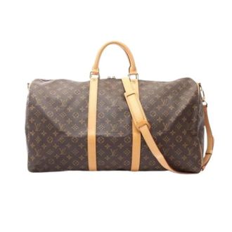 Louis Vuitton unisex, Pre-owned, Brun, Taille: ONE Size Sac Week-end Pre-owned