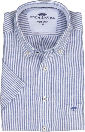 Fynch-Hatton Fynch-Hatton Herren Hemden blau