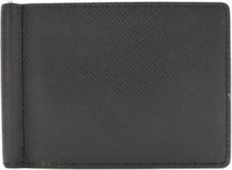 Louis Vuitton Portefeuille bi-pli Pre-owned - Femme - Pre-owned - Noir - Taille: ONE Size