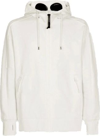 C.P. Company C.p. Company, Herren, Sweatshirts & Hoodies, Wei&szlig;, 2XLGr&ouml;&szlig;e