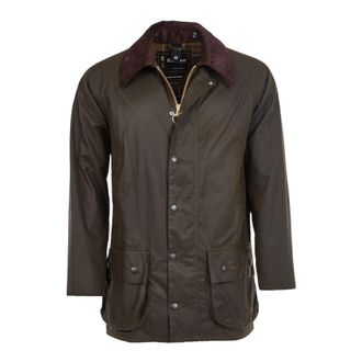 Barbour Beaufort Wachsjacke - - Jackets - Herren - Gr&uuml;n - XS
